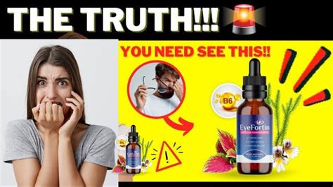 Eyefortin ⚠️big Alert⚠️ Eye Fortin Review Eye Fortin Reviews