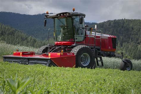Massey Windrower Sengs