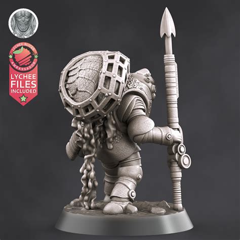 3d Printable Elephant Diver Baiter By Thesurrealfactory