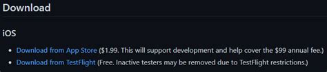 Testflight Link Is Not Accepting Any New Testers · Issue 90