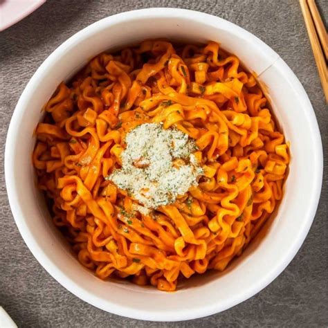 Sopa Instantánea Ramen Coreana Buldak Big Bowl Sabor Carbonara De 5 Piezas