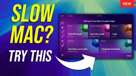 new way to clean up and speed up your mac cleanmymac tutorial