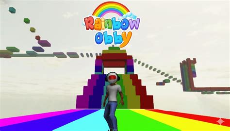 Rainbow Obby Play Online
