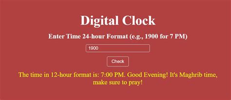 java script project18 digital clock with time conversion and personalized greetings i m