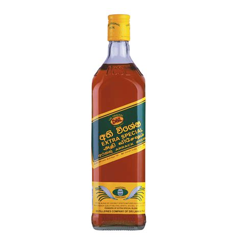 Dcsl Extra Special Arrack 335 750ml Buy Sri Lankan Arrack Online