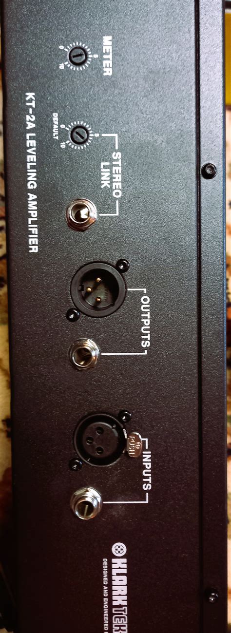 Kt 2a Klark Teknik Kt 2a Audiofanzine