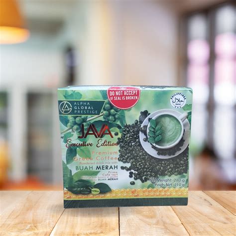 Java Executive Edition Java Green Coffee