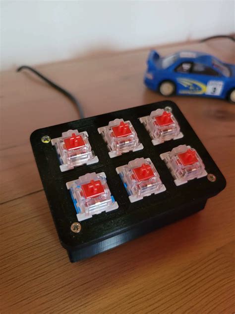 Other Stl Download Multifunction Keyboard With Rgb Backlightby 3print