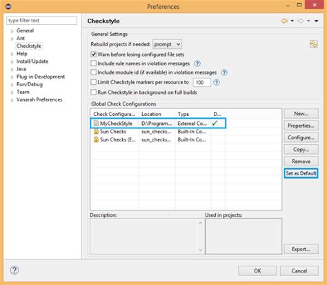 Eclipse Tutorial Hướng Dẫn Cài đặt Và Sử Dụng Checkstyle Plugin