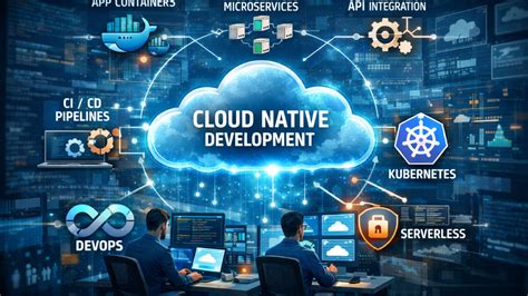 ☁️ Cloud Native Development Building Scalable And Resilient Applications