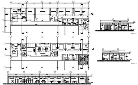 Model For Morgue Dwg File