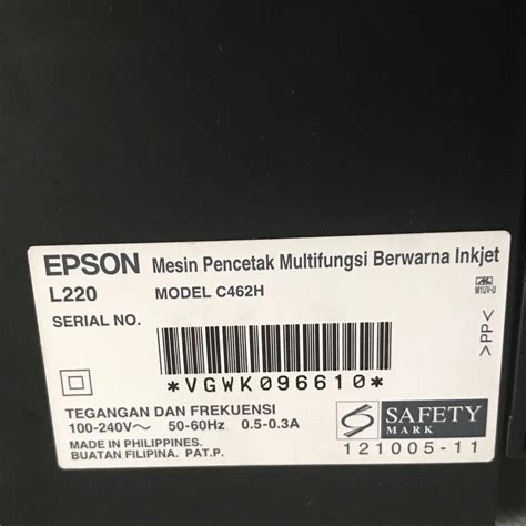 Epson L220 Printer Computers And Tech Printers Scanners And Copiers On