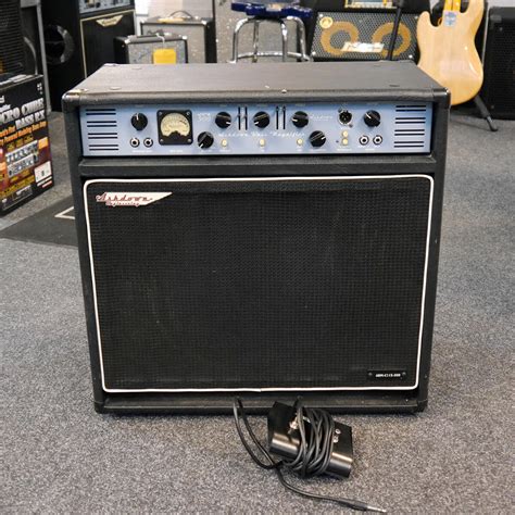 Second Hand Ashdown Amplifiers Rich Tone Music