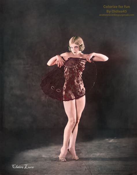 Claire Luce 1920s American Actress Dancer And Singer American Actress Actresses Singer