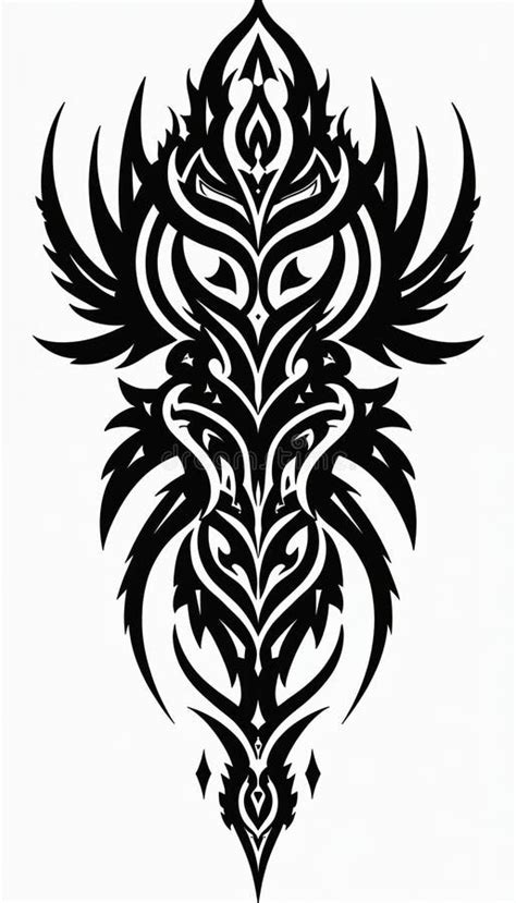 Tribal Tattoo Flash Designs