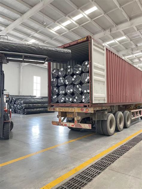 Manufacture 80 1000g Geosynthetics Products Geotextiles Polypropylene