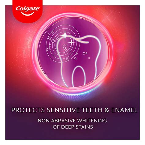 Buy Colgate Optic White Oxygen Toothpaste 50ml Online At Best Price In