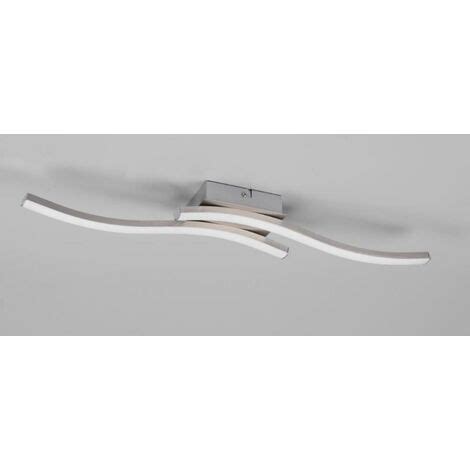 Plafoniera Led Route Trio Lighting R62472407 2 Bacchette 5w 4000k Ip20