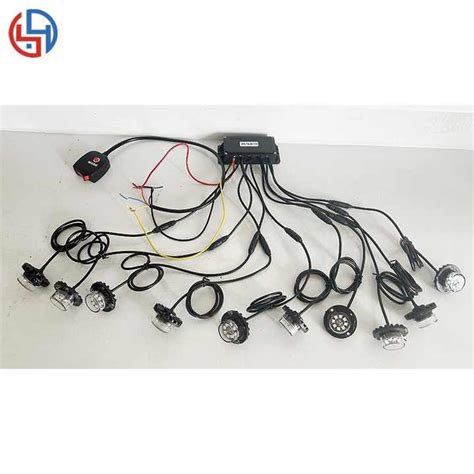 Dc12v 24v 10 Hideaway Strobe Lights 10 In 1 Hideaway Strobe Lights 3w 8 1 3w Big Power Hide