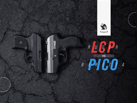 Beretta Pico Vs Ruger Lcp Comparing Compact Handguns Vedder Holsters