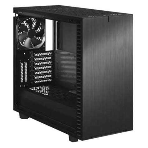 Fractal Define 7 Solid Pc Tower Case Black Techinn