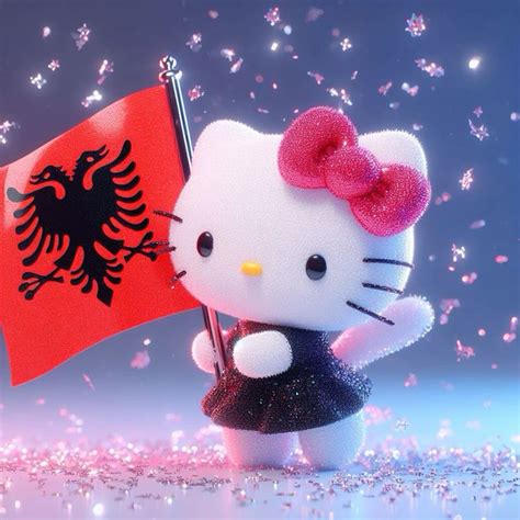 Pin By Anita Eisele On Hello Kitty In 3d Hello Kitty Kitty Albanian