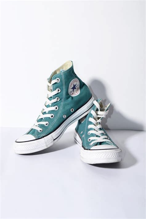 Converse Green Shoes Womens Hot Milk Vintage 90s Sneakers Online