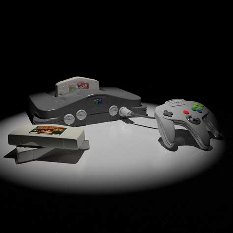 Artstation Nintendo 64 Console