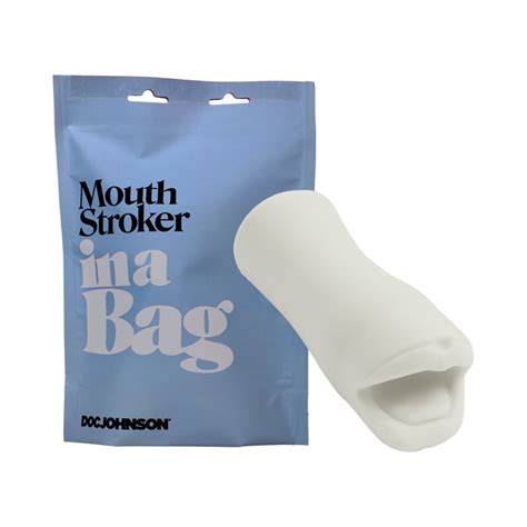 In A Bag Mouth Stroker Frost