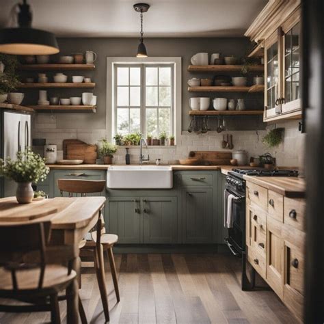 10 Small Farmhouse Kitchen Ideas Classic Designs For Modern Homes