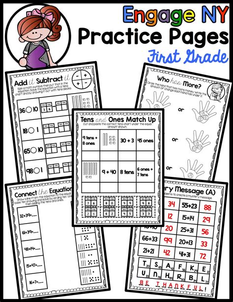 Sneaking In Standards Engage Ny Math Practice Pages Module 6
