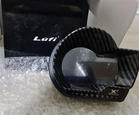 Lufi Xf Carbon Design English Version Car Accessories Accessories