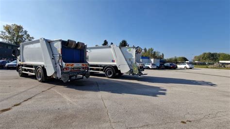 U Varaždinu Je Obavljena Isporuka Dva Nova Farid Vozila Za Sakupljanje Otpada Upravo Farid T1