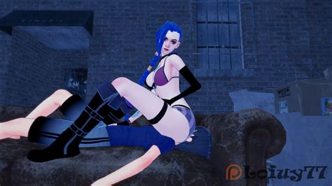 Rule 34 Anime Anime Girl Arcane Arcane Jinx Ass On Face Ass Sniff Ass