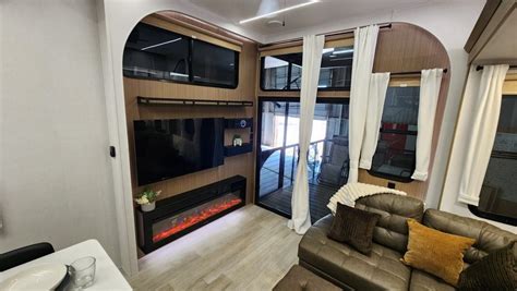 This Colossal 109 000 Double Decker Rv Has Enough Silly Features To