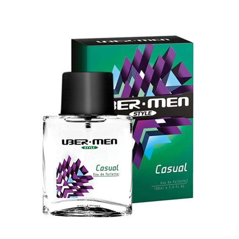Ubermen Eau De Toilette Casual 50ml