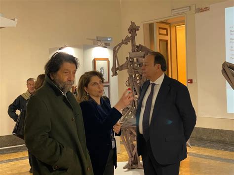 Massimo Cacciari Inaugura Memorie Dialoganti” Di Mary Attento