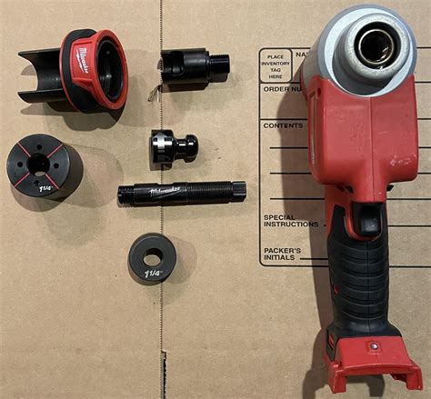 Milwaukee 267620 M18 Forcelogic 10 Ton Knockout Tool Kit For Sale