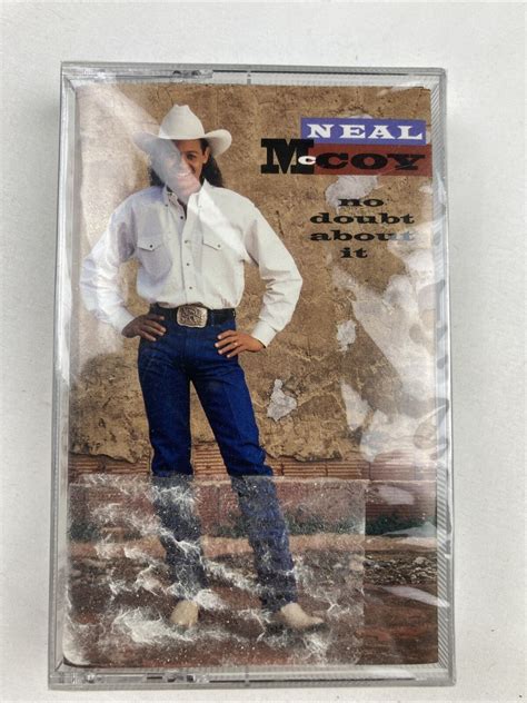 No Doubt About It By Neal Mccoy Cassette Feb 1994 Atlantic Label