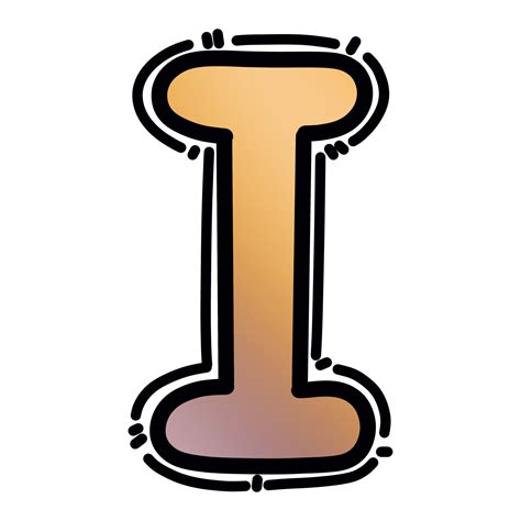I Alphabet Letter Png 16327044 Png