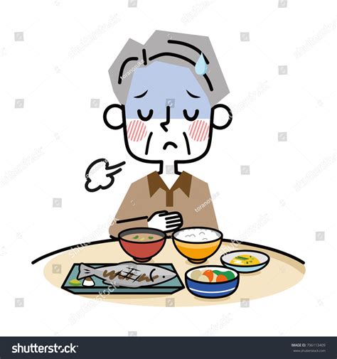 Old Man No Food Photos Images And Pictures Shutterstock