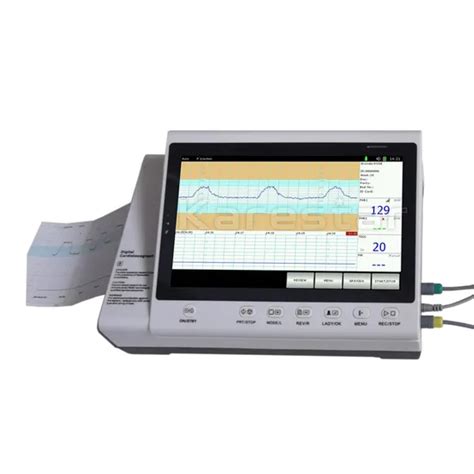 Portable Toco Maternal Fetal Heart Ctg Fetal Monitor For Single Or