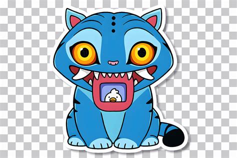 Kpop Demon Hunters Derpy Tiger Cute Sticker Best Png Sticker