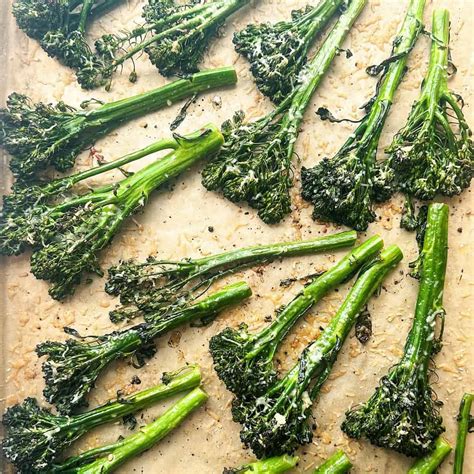 Charred Broccolini With Lemon Garlic And Parmesan