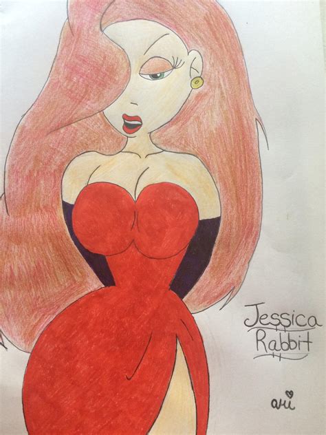 Jessica Rabbit Who Framed Roger Rabbit Movie By