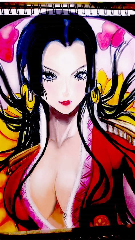 Boa Hancock Fan Art By Jmc By Mccravenmc On Deviantart