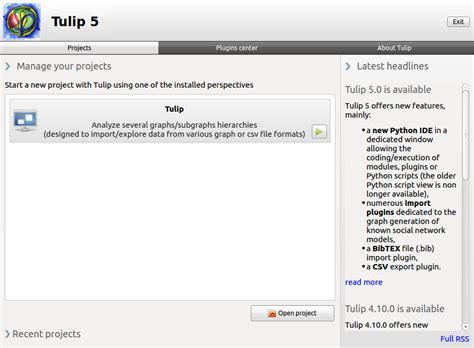 Welcome To The Tulip User Oriented Documentation — Tulip User Handbook 560 Documentation