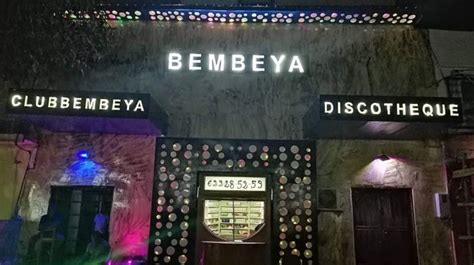 La Vie Nocturne à Conakry Le Célèbre Club Bembeya Nest Plus Notre