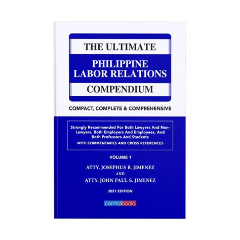 The Labor Code Of The Philippines Centralbooks