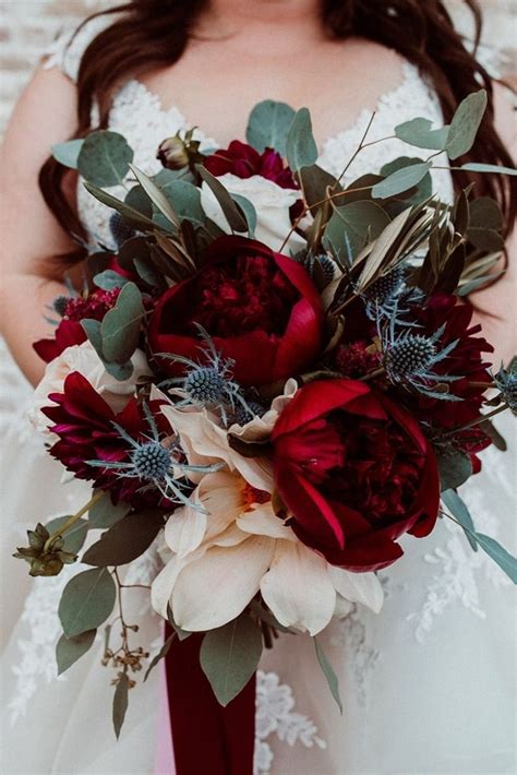 Dark And Moody Wedding Flower Packages Pinterest Style Mood Boards
